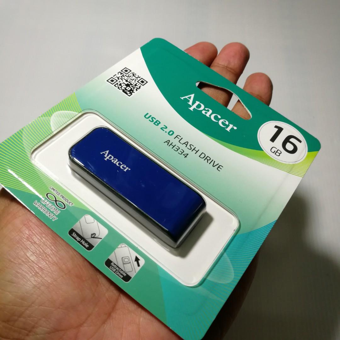 USB 2.0 Flash Drive (AH334) 16GB, Computers & Tech, Parts & Accessories ...
