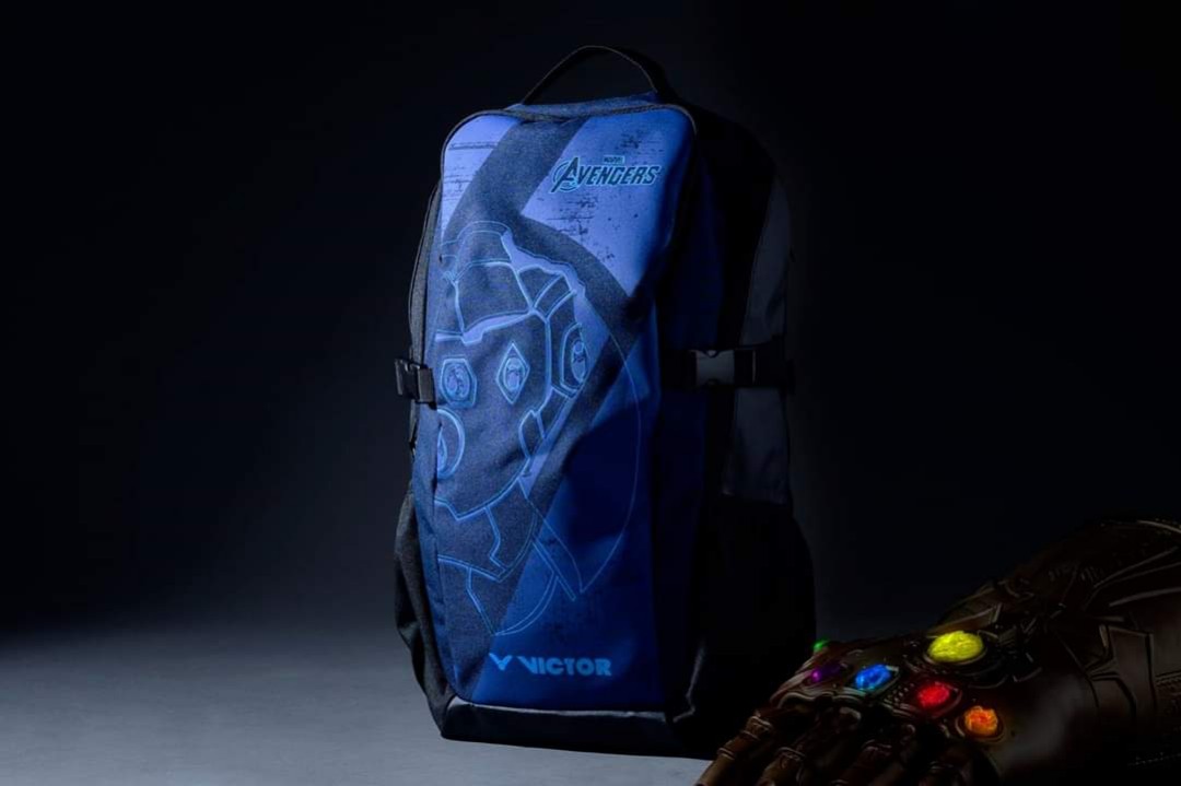 VICTOR LIMITED EDITION AVENGERS ENDGAME RACKET SET, Sports Equipment ...