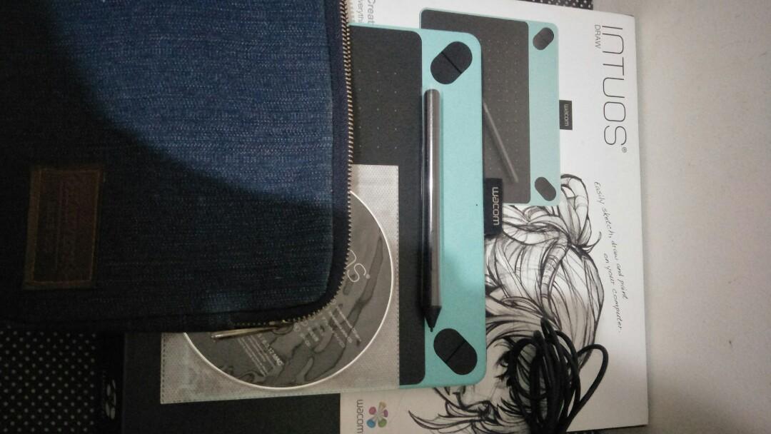 WACOM PEN TABLET - INTUOS DRAW CTL 490, Elektronik, Lainnya di Carousell