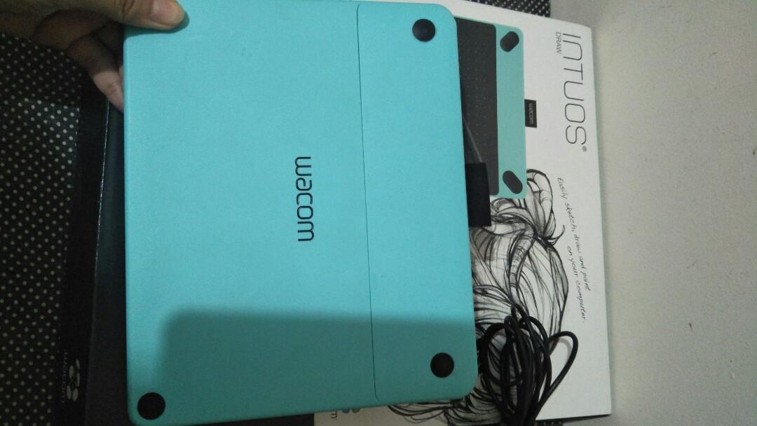 WACOM PEN TABLET - INTUOS DRAW CTL 490, Elektronik, Lainnya di Carousell