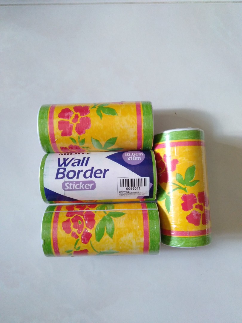 Wall Border Sticker, Hobbies & Toys, Stationery & Craft, Art & Prints ...