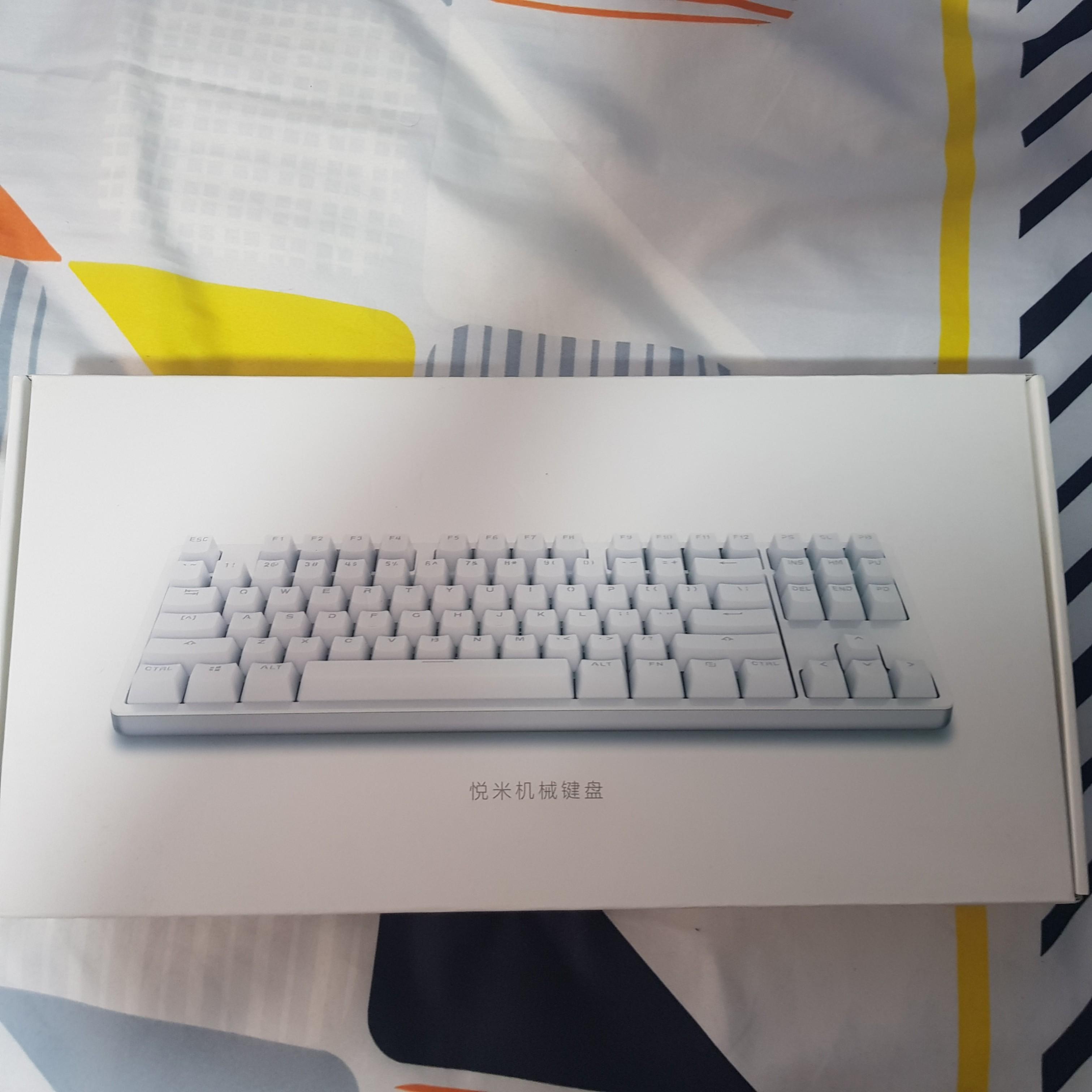 Xiaomi Mechanical Keyboard Red Switch, Computers & Tech, Parts ...