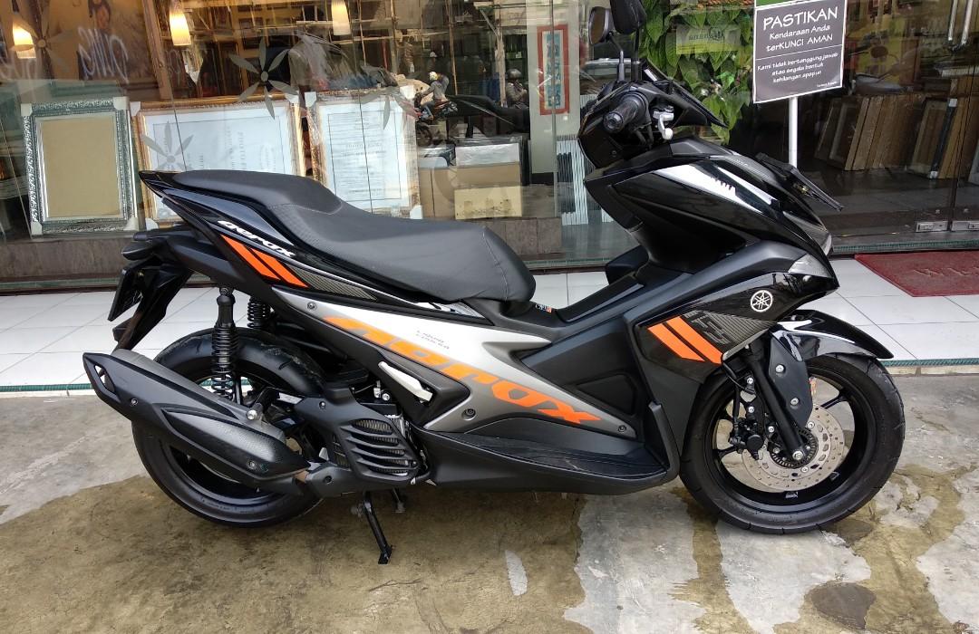 Yamaha Aerox 155 Tahun 2018 Motor Di Carousell