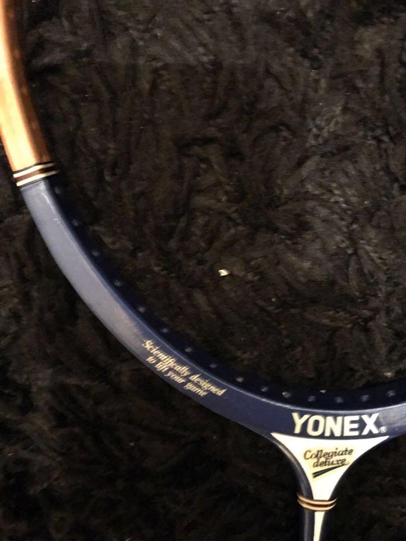 Yonex Vintage Badminton Racquet, Hobbies & Toys, Memorabilia ...