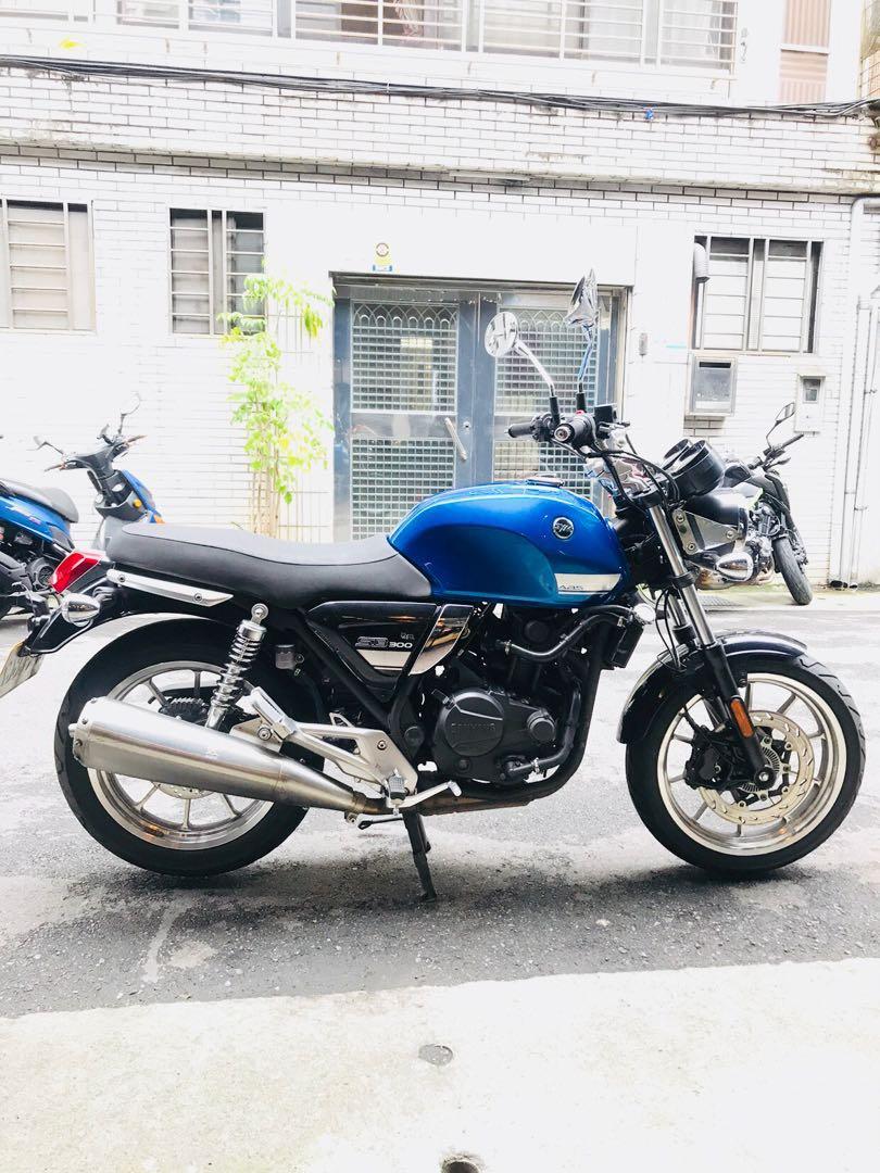 2017年 三陽 SYM SB300 ABS 大野狼 只跑五千多公里 可分期 免頭款 歡迎車換車 網路評價最優 業界分期利息最低 傻B 街車 復古 SB SB300CR 可參考, 機車, 重機 ...