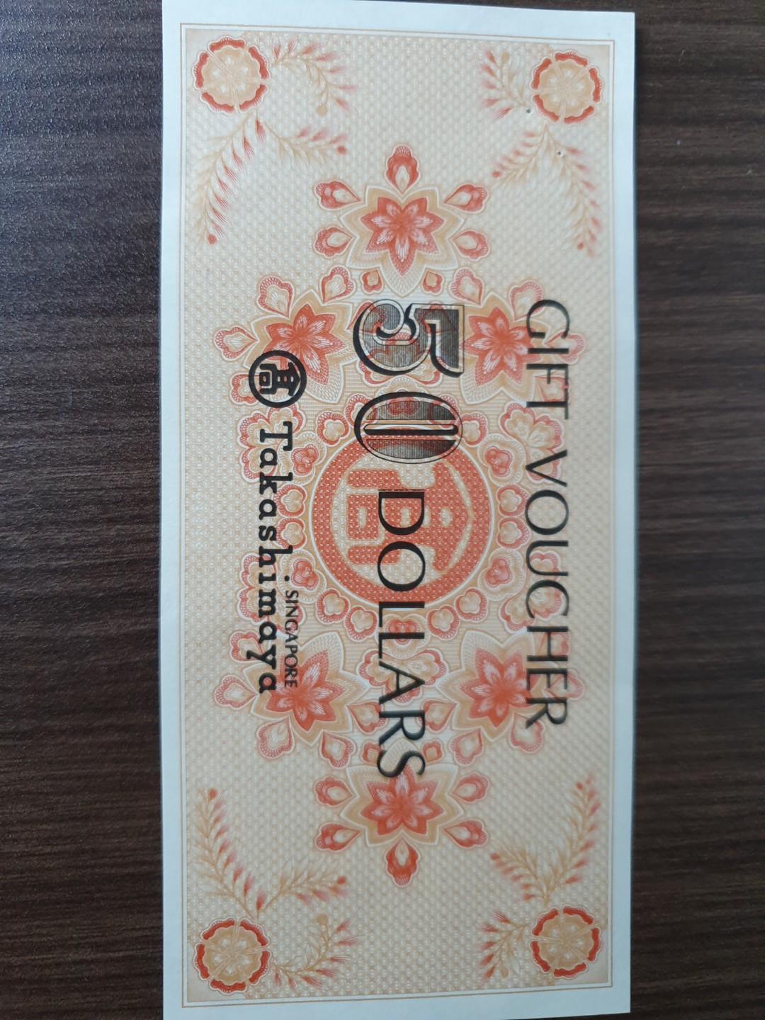 $50 Takashimaya voucher, Tickets & Vouchers, Vouchers on Carousell