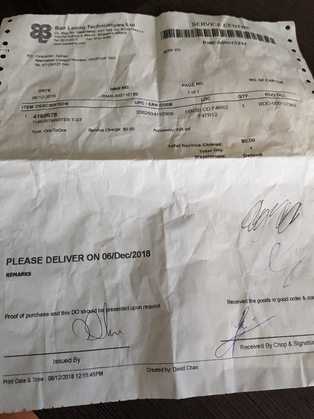 5 mths old thrustmaster T-GT wheel/obutto seat and 55 inch tv, Video ...