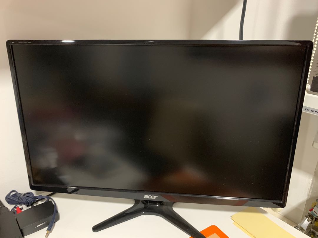 Acer 27” LCD Monitor, Computers & Tech, Parts & Accessories, Monitor ...