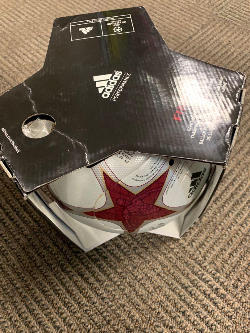 Adidas UCL 2009 Finale Final ROME Official Match Ball, Sports Equipment ...