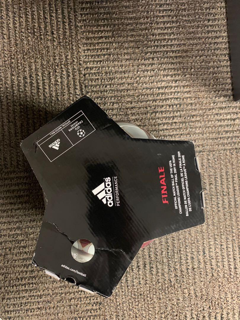 Adidas UCL 2009 Finale Final ROME Official Match Ball, Sports Equipment ...