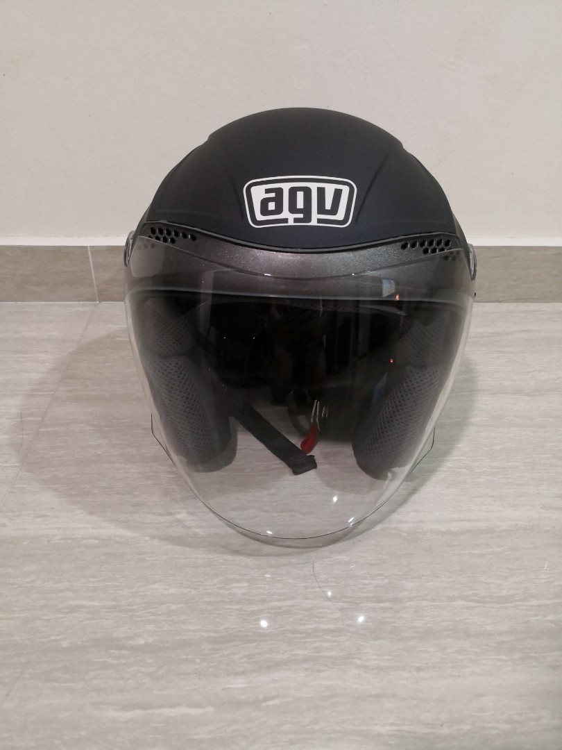 AGV New Citylight helmet, Motorcycles, Motorcycle Apparel on Carousell