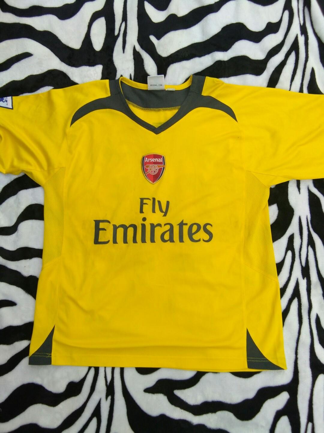 Arsenal Dri Fit, Men's Fashion, Activewear on Carousell