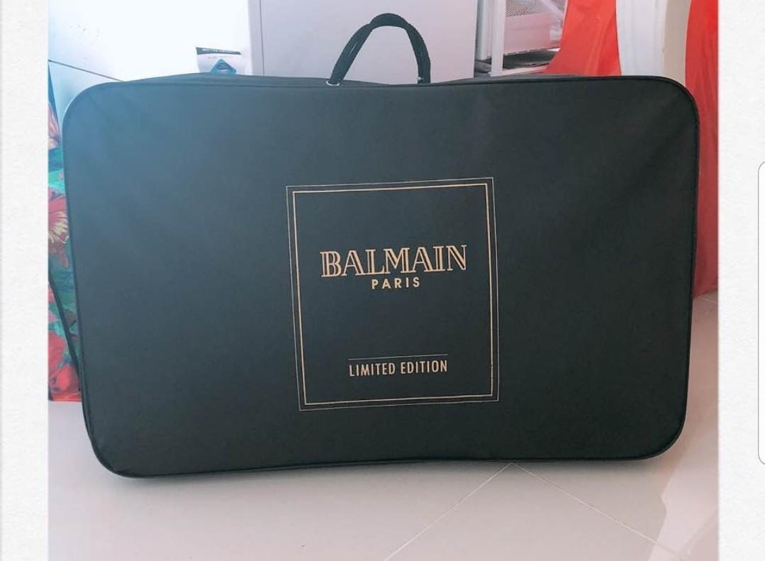Balmain paris nano fill pillow with cover, Furniture, Beds & Mattresses ...