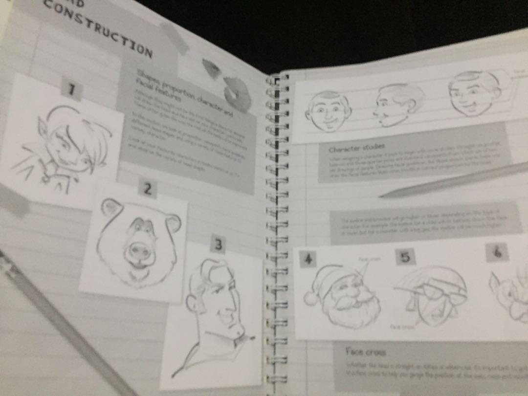 Basics of Drawing Binder, Hobbies & Toys, Stationary & Craft, Art ...