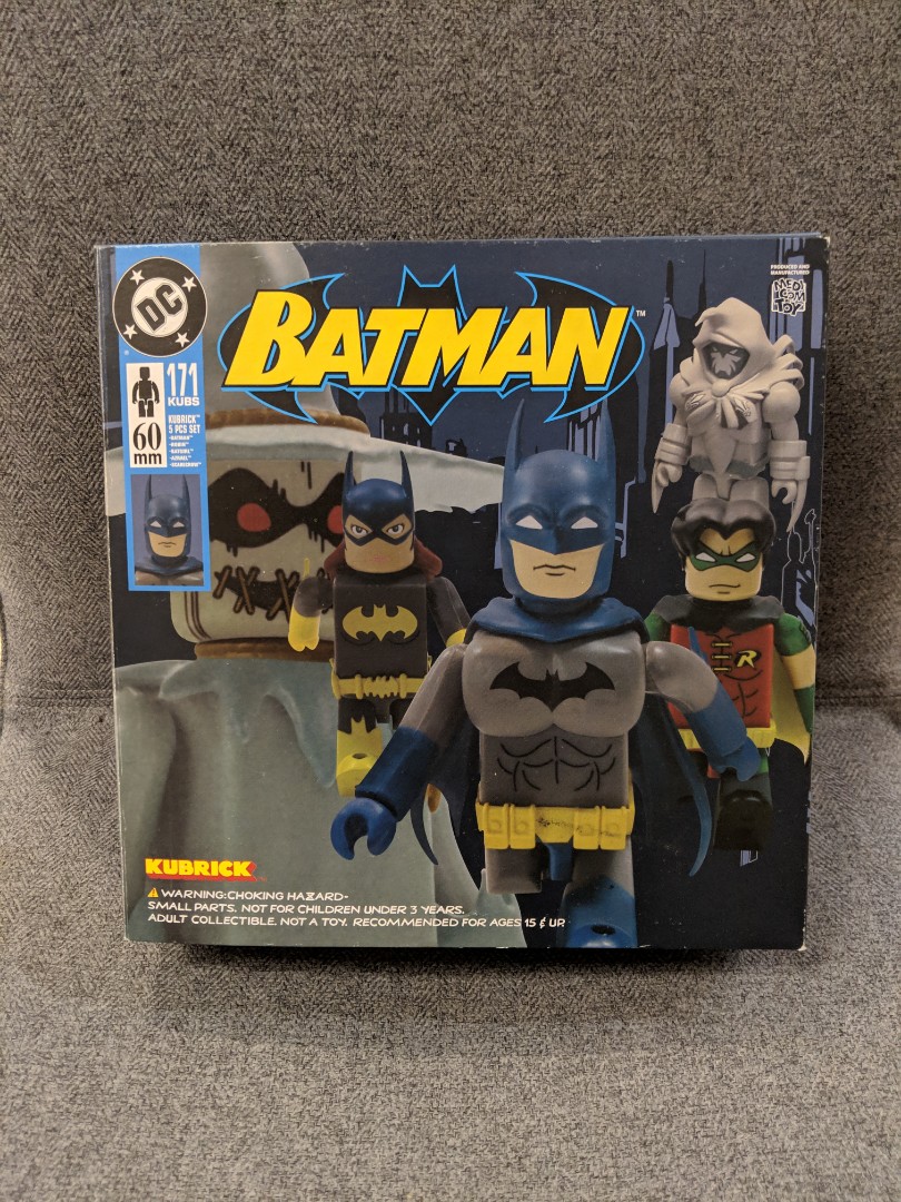 Batman kubrick 5 characters set, Hobbies & Toys, Toys & Games on Carousell