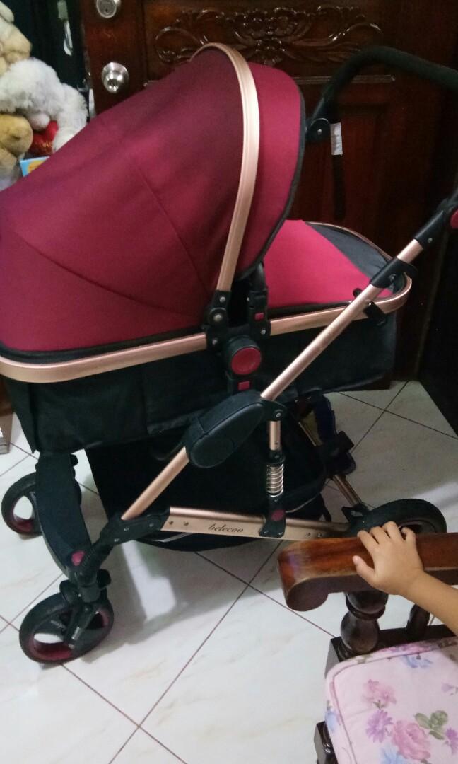 Beleco stroller, Babies & Kids, Going Out, Strollers on Carousell