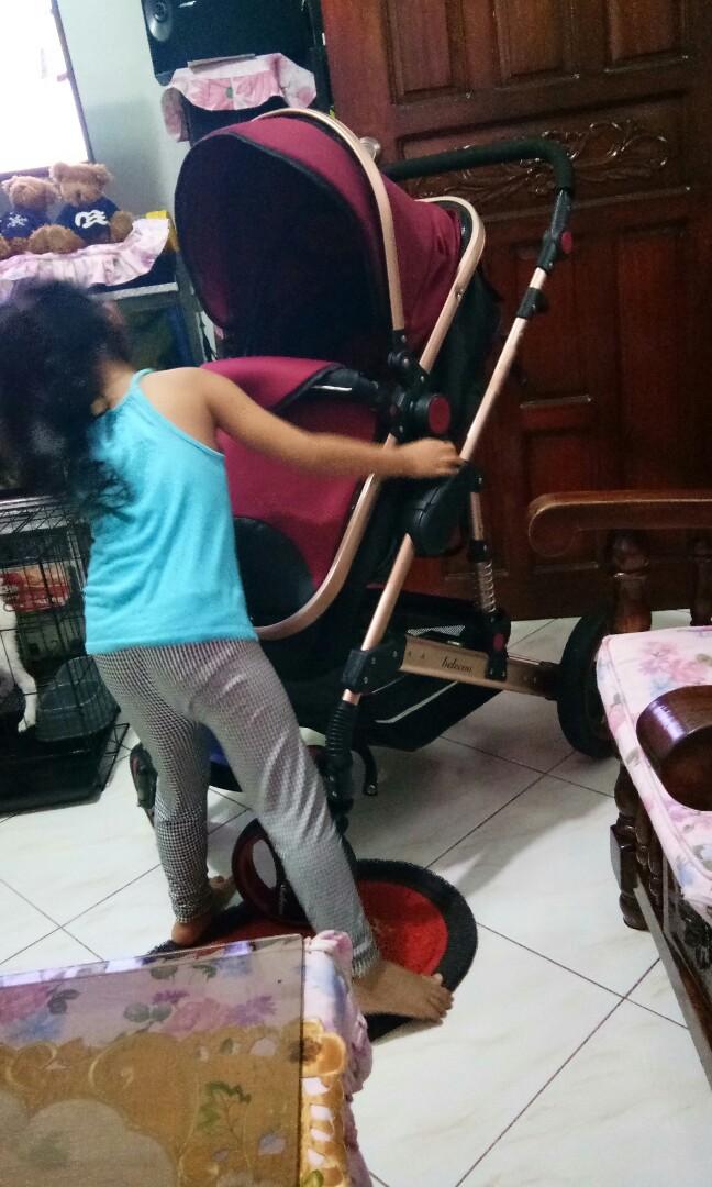Beleco stroller, Babies & Kids, Going Out, Strollers on Carousell