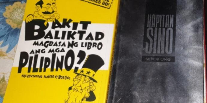 Bob Ong's Books: Kapitan Sino, Bakit baliktad and Abnkk, Hobbies & Toys ...