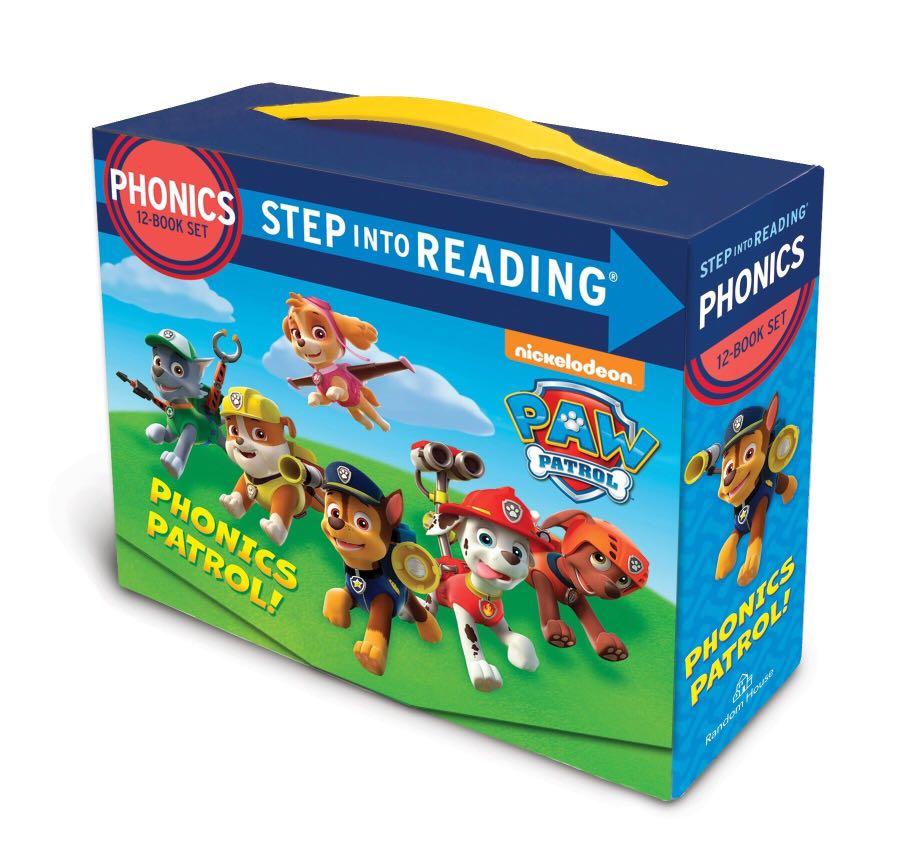 BRAND NEW Paw Patrol Phonics Box Set (PAW Patrol) (Step into Reading), Hobbies & Toys, Books ...