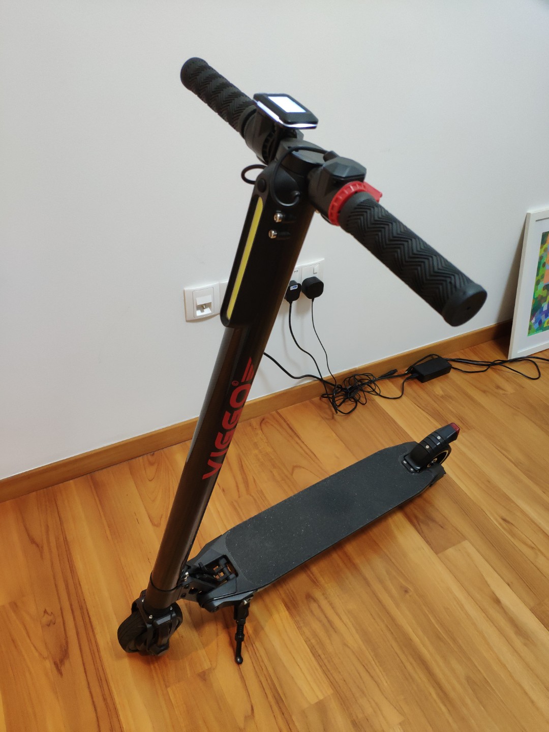 New Viggo RZ -C e scooter - will accept best price!, Sports Equipment ...