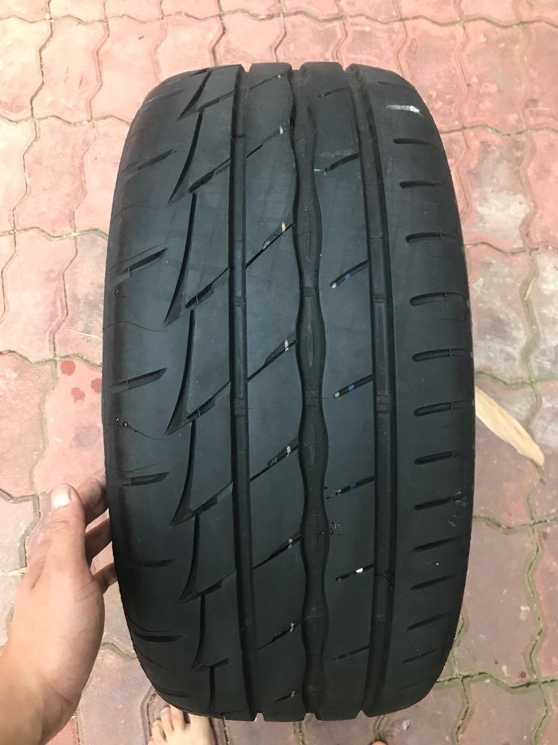 Bridgestone Potenza RE003, Car Accessories, Tyres & Rims on Carousell