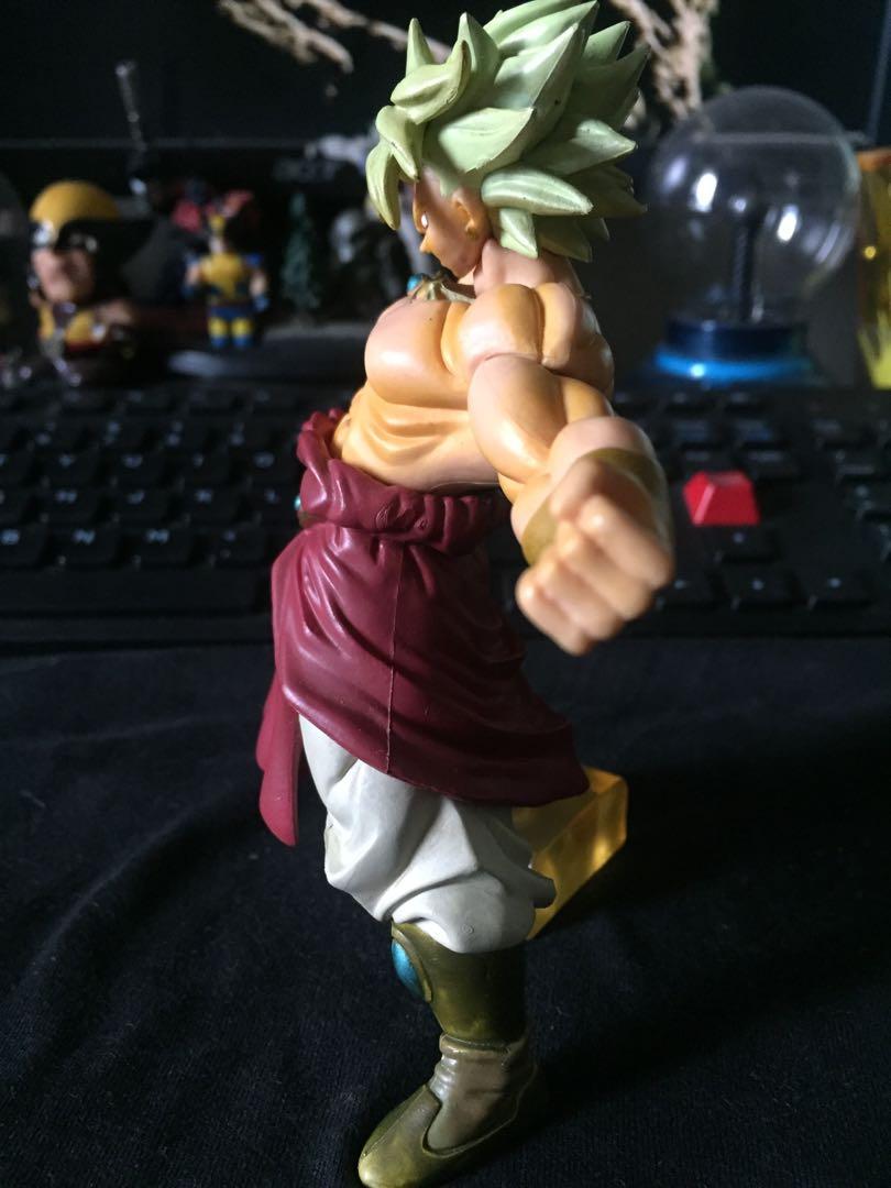 Dragon Ball Z Prefabricated Action Pose Figure Super Saiyan Broly 2007 ...