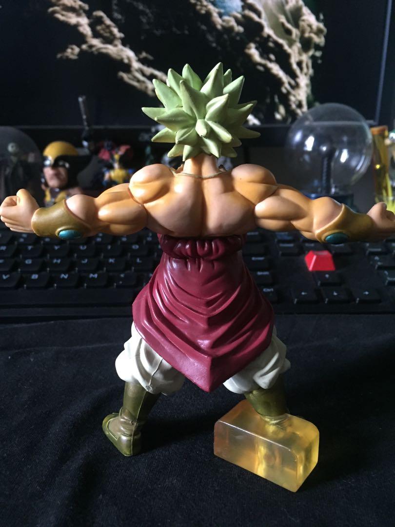 Dragon Ball Z Prefabricated Action Pose Figure Super Saiyan Broly 2007 ...