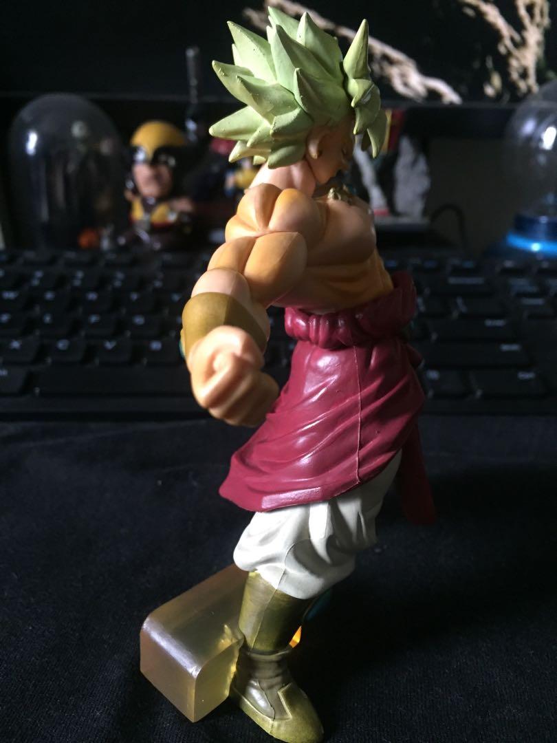 Dragon Ball Z Prefabricated Action Pose Figure Super Saiyan Broly 2007 ...