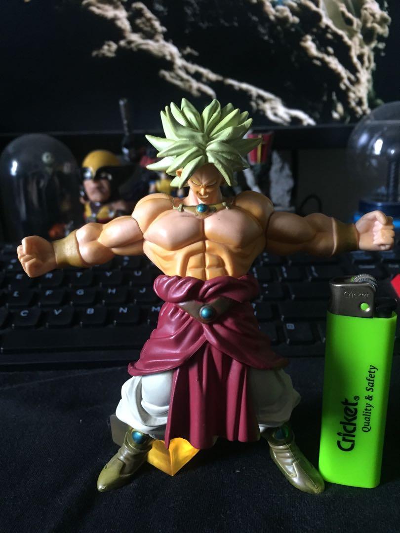 Dragon Ball Z Prefabricated Action Pose Figure Super Saiyan Broly 2007 ...