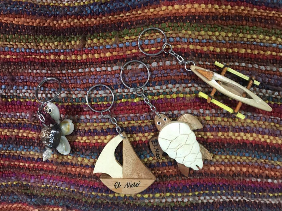 (Bundle) El Nido Palawan Souvenir Keychains, Everything Else, Others on ...
