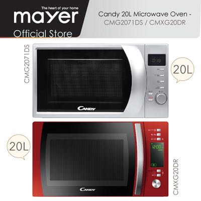 Candy 20L Microwave Oven with Grill (Silver), TV & Home Appliances ...