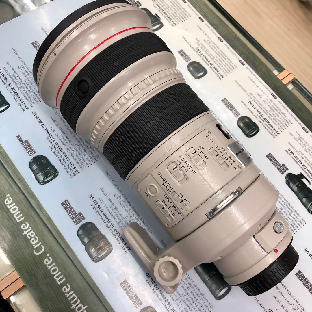 Canon EF 300 F2.8 L IS, Photography, Lens & Kits on Carousell