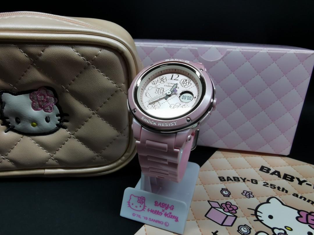 Casio Baby-G Hello Kitty 45th Anniversary Pink Watch, Mobile Phones ...