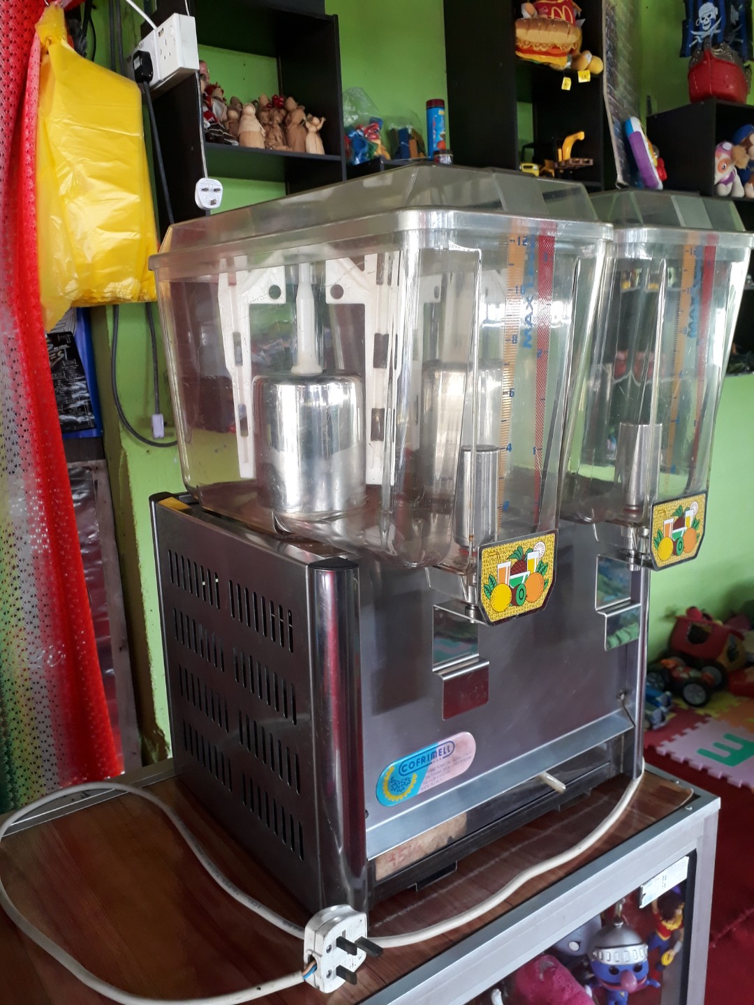 Chiller Juice Dispenser Double RM 480 SAHAJA, TV & Home Appliances ...