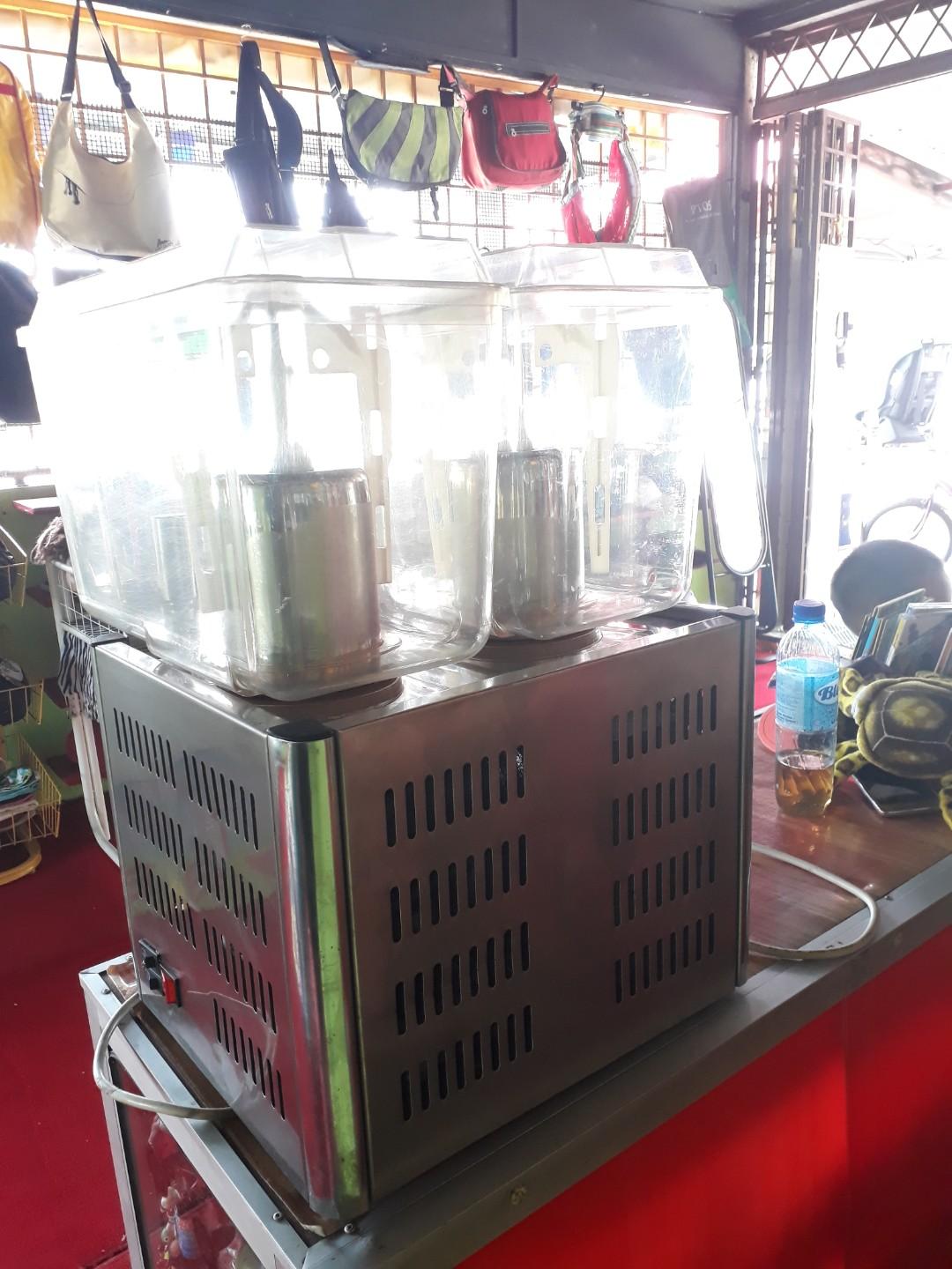 Chiller Juice Dispenser Double RM 480 SAHAJA, TV & Home Appliances ...