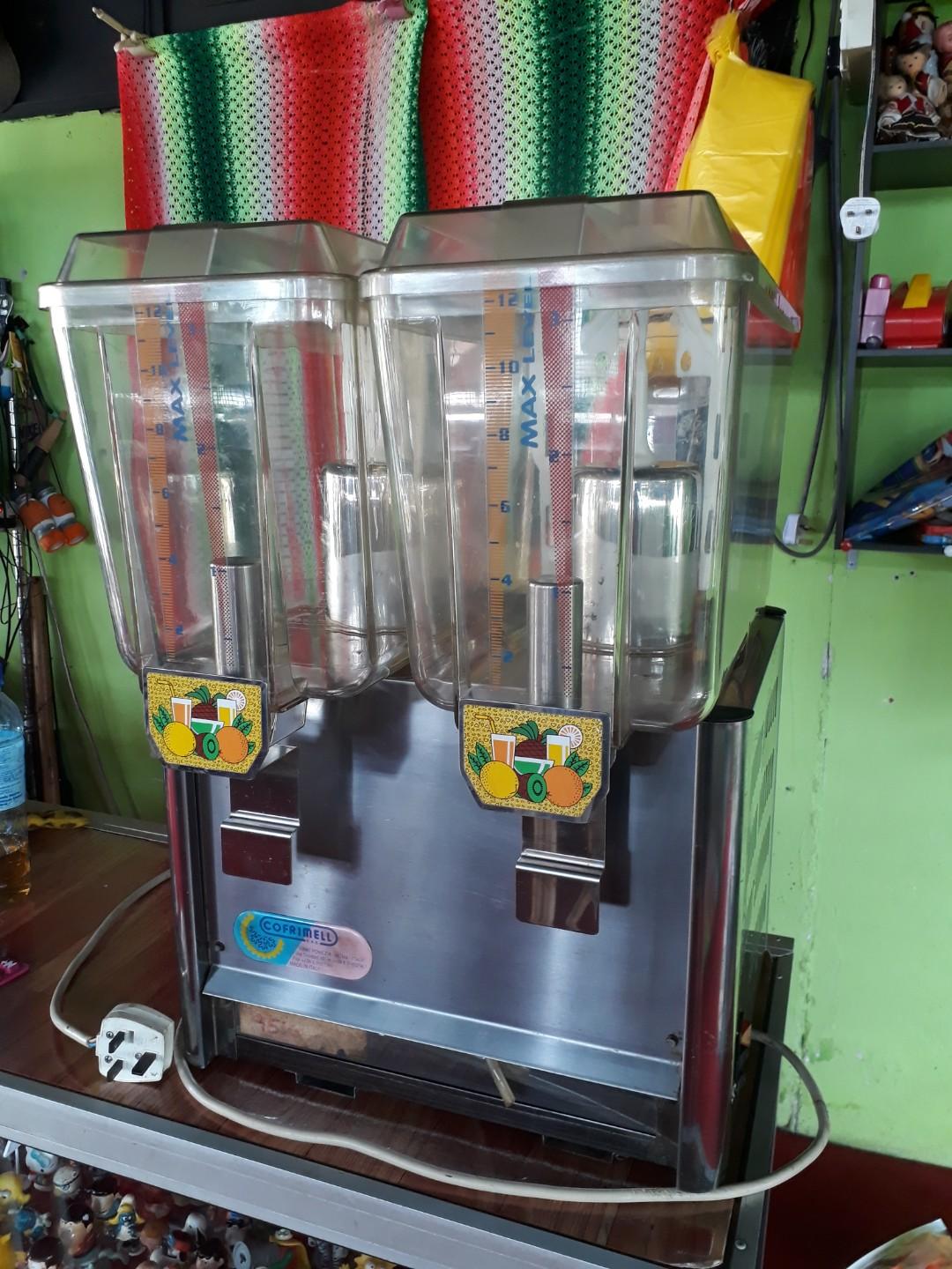 Chiller Juice Dispenser Double RM 480 SAHAJA, TV & Home Appliances ...