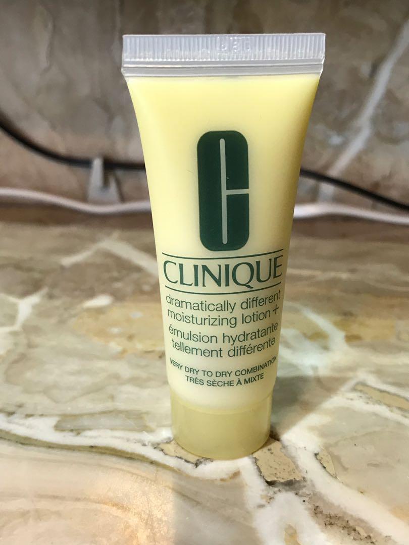 Clinique 黃油 sample 15ml, 美容＆化妝品, 健康及美容 - 皮膚護理, 面部 - 面部護理 - Carousell