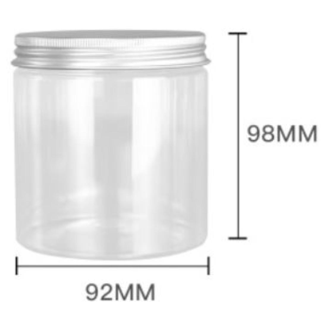 Cookie Container Clear Plastic Slime Food With Lid, Everything Else on ...