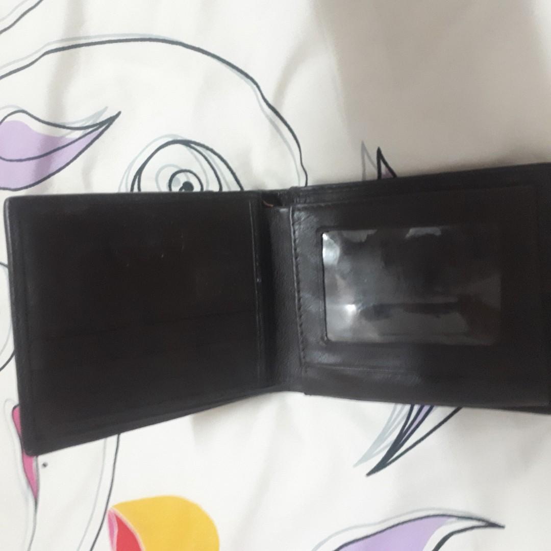 Crocs skin leather wallet, Luxury, Bags & Wallets on Carousell