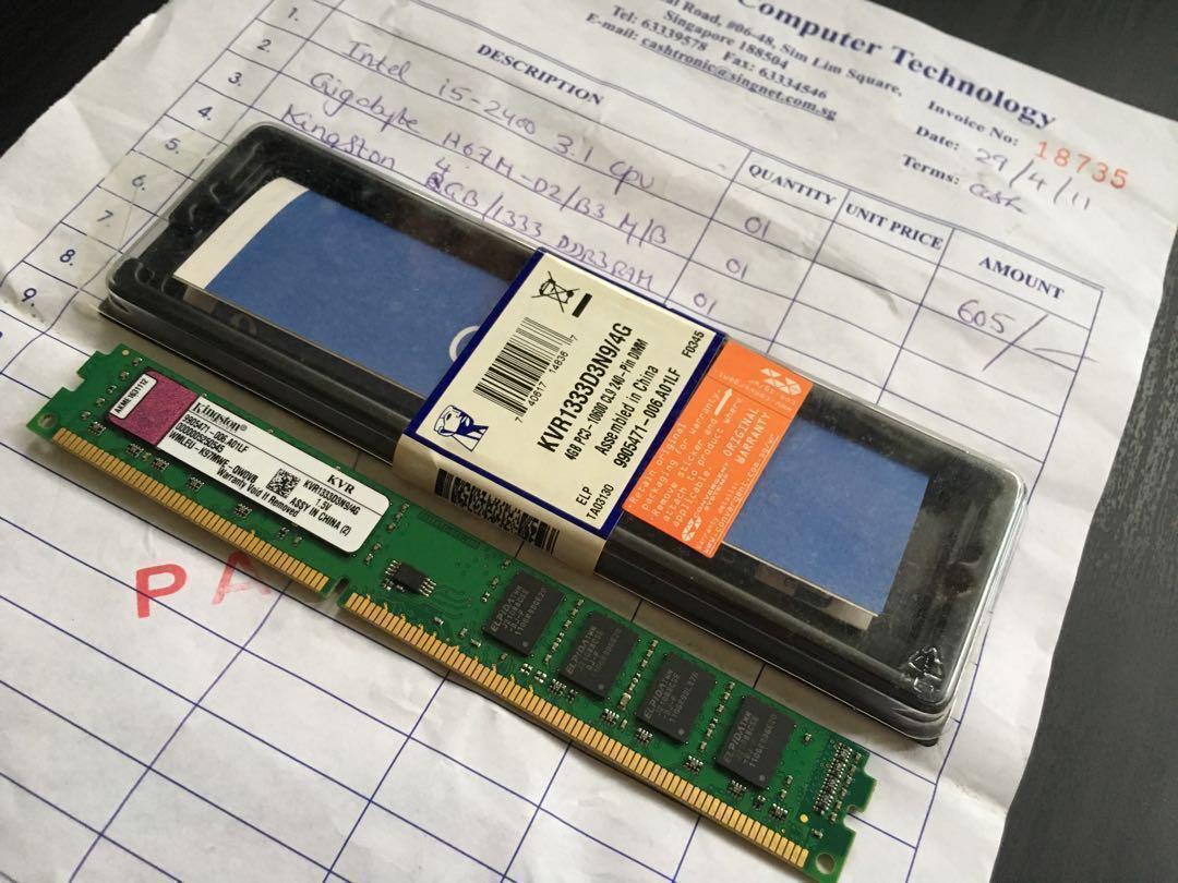 DDR3 Ram Bundle or Separate is OK- Price Negotiable, Computers & Tech ...