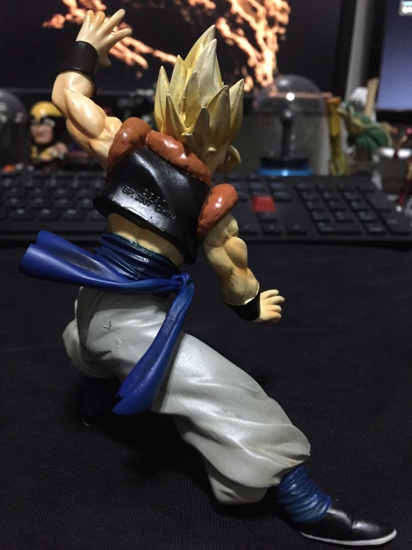 Dragon Ball Z prefabricated Action pose figure Super Saiyan Gogetta ...