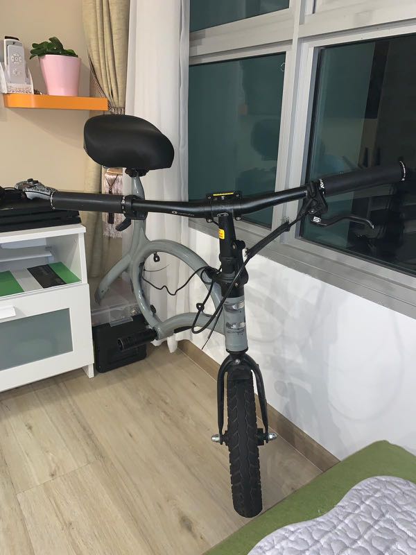 Dyu frame, Sports Equipment, PMDs, E-Scooters & E-Bikes, E-Scooters & E ...