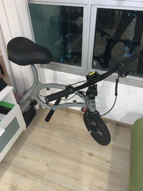 Dyu frame, Sports Equipment, PMDs, E-Scooters & E-Bikes, E-Scooters & E ...