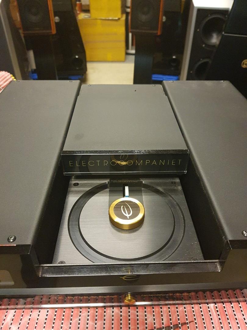 Electrocompaniet EMC 1 mkIV CD player, Audio, Portable Music Players on ...
