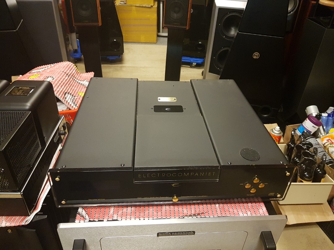 Electrocompaniet EMC 1 mkIV CD player, Audio, Portable Music Players on ...