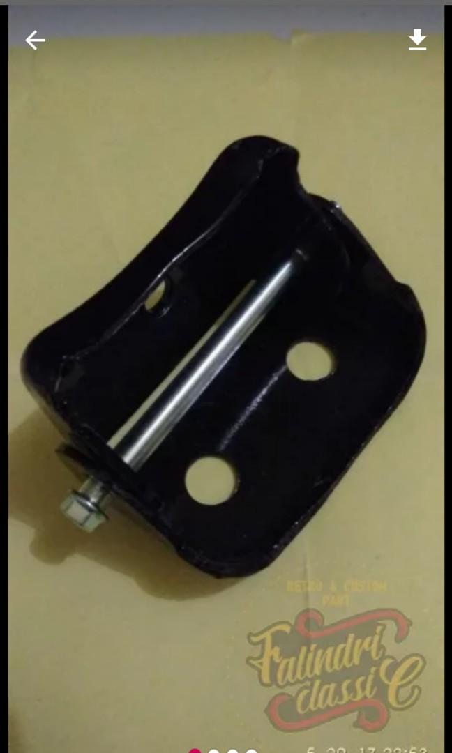 ENGSEL JOK HONDA C70, Motor di Carousell