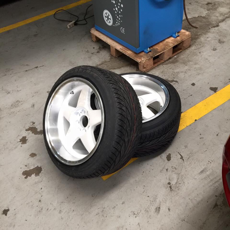 EURO BORBET RIMS, Motorbikes on Carousell