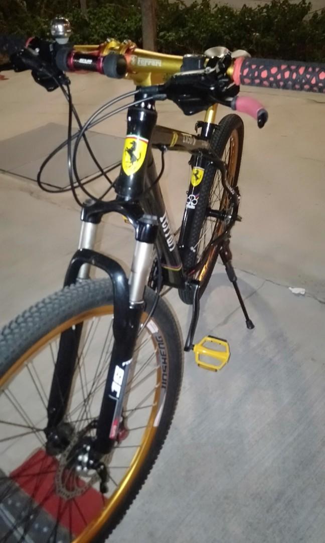 Ferrari Bicycle limited edition, Sports Equipment, Bicycles & Parts ...