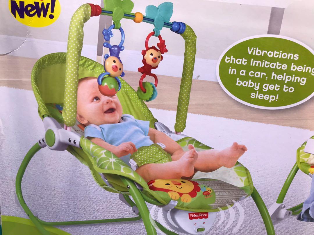 Fisher Price Rocker chair, Babies & Kids, Infant Playtime on Carousell