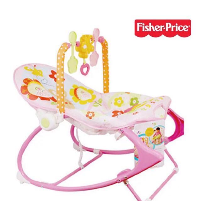 Fisher Price Rocker chair, Babies & Kids, Infant Playtime on Carousell